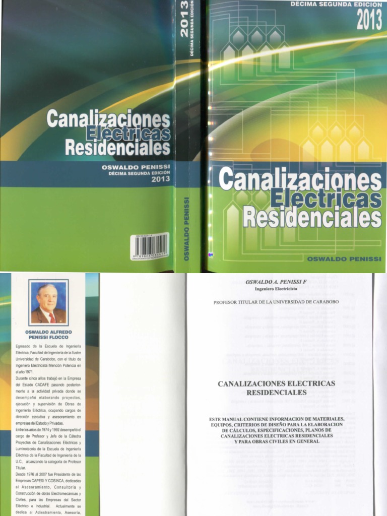Libro Canalizaciones Electricas | PDF