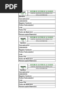 Formato FOREIA001 para Reporte de Incidentes | PDF | Seguridad del ...