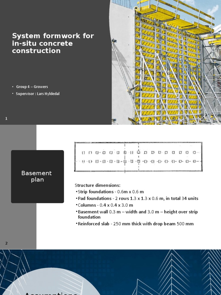 System Formwork Case | PDF | Composite Material | Structural Engineering