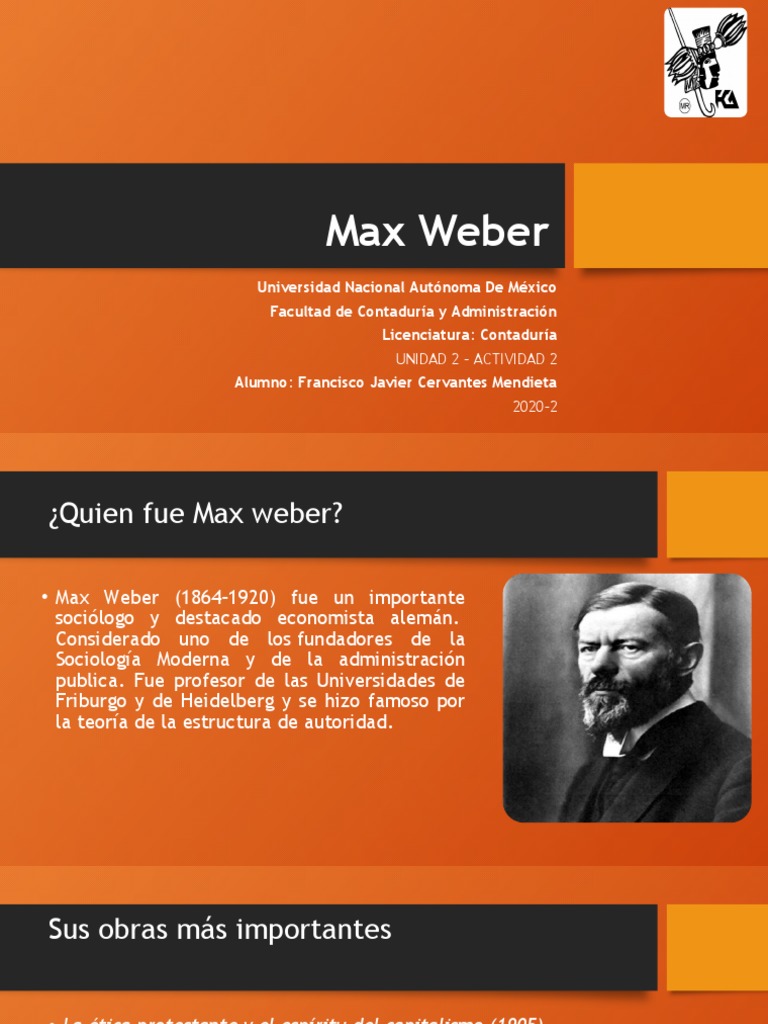 Max Weber | PDF | Max Weber | Teorías sociológicas