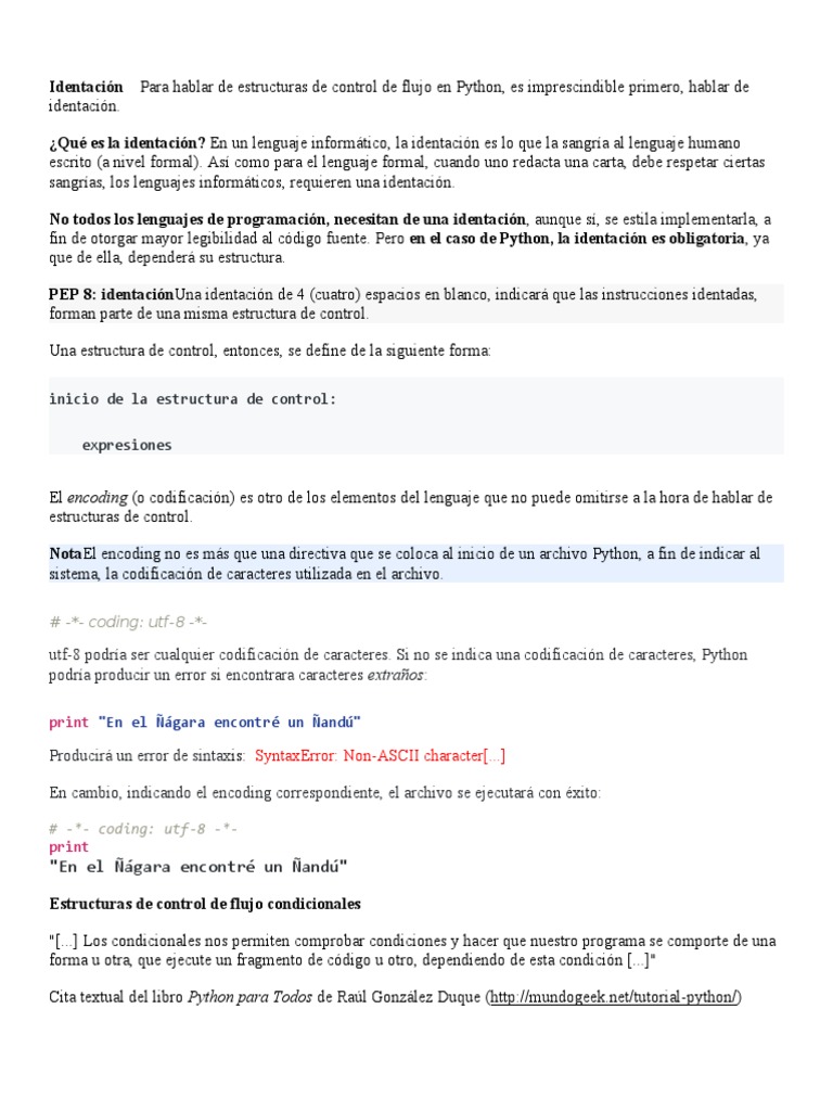Condicional If y Bucle While | PDF | Lenguaje de programación | Python (lenguaje de programación)