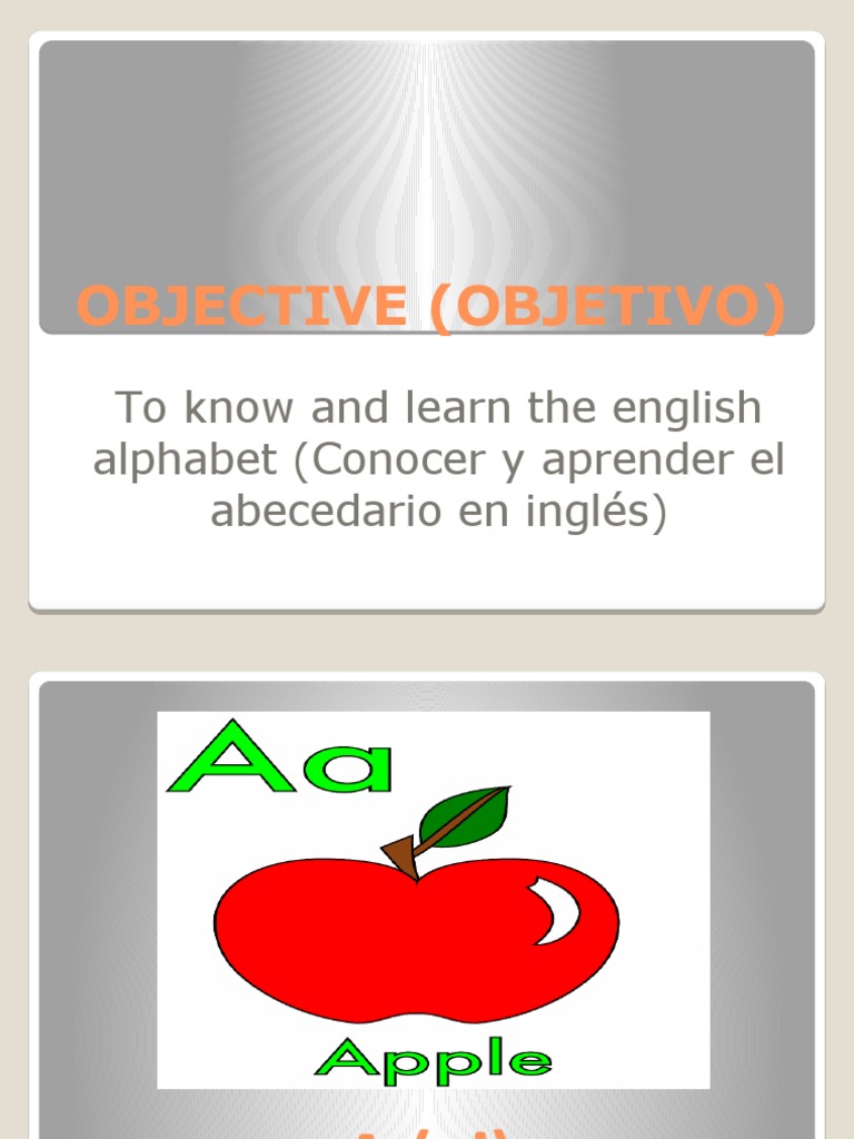 ABC PPT (2do Básico) | PDF