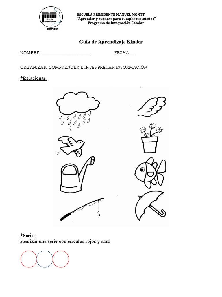 Actividades Matemáticas para Kínder | PDF