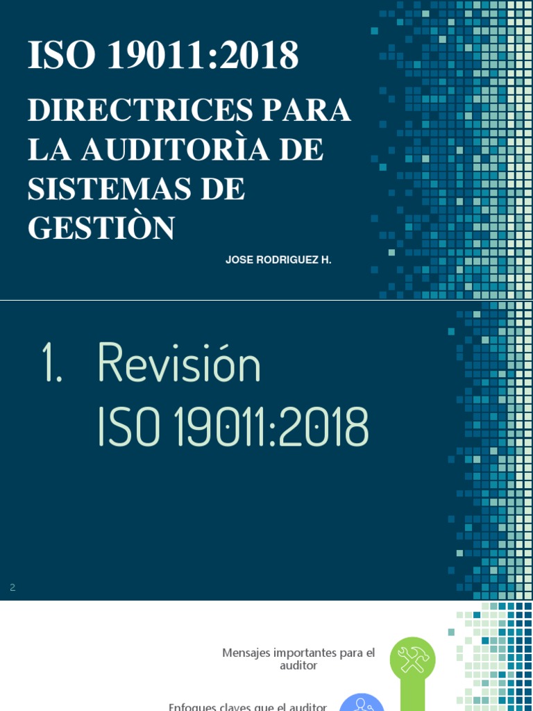 ISO 19011 2018 Directrices PDF | PDF | Auditoría | Organización ...