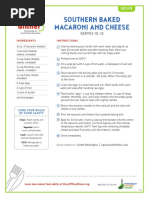Millie Peartree's Southern Mac and Cheese | PDF | Macaroni And Cheese ...