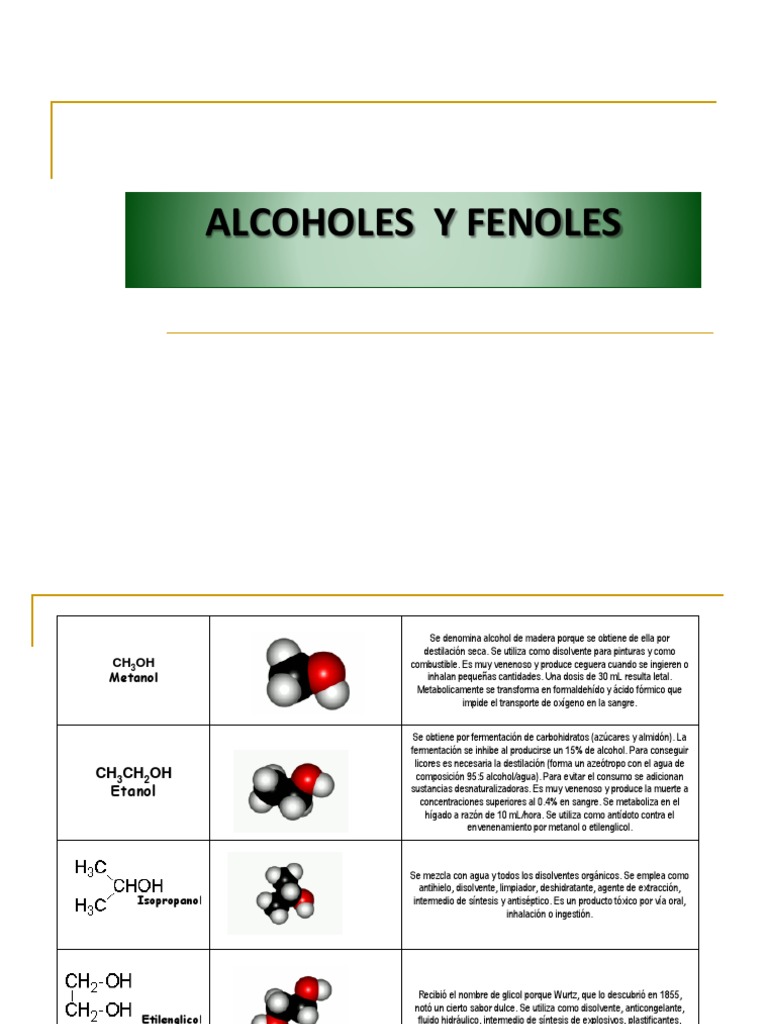 FUNCIÓN ALCOHOL Y FENOL 20 | PDF | Alcohol | Cetona