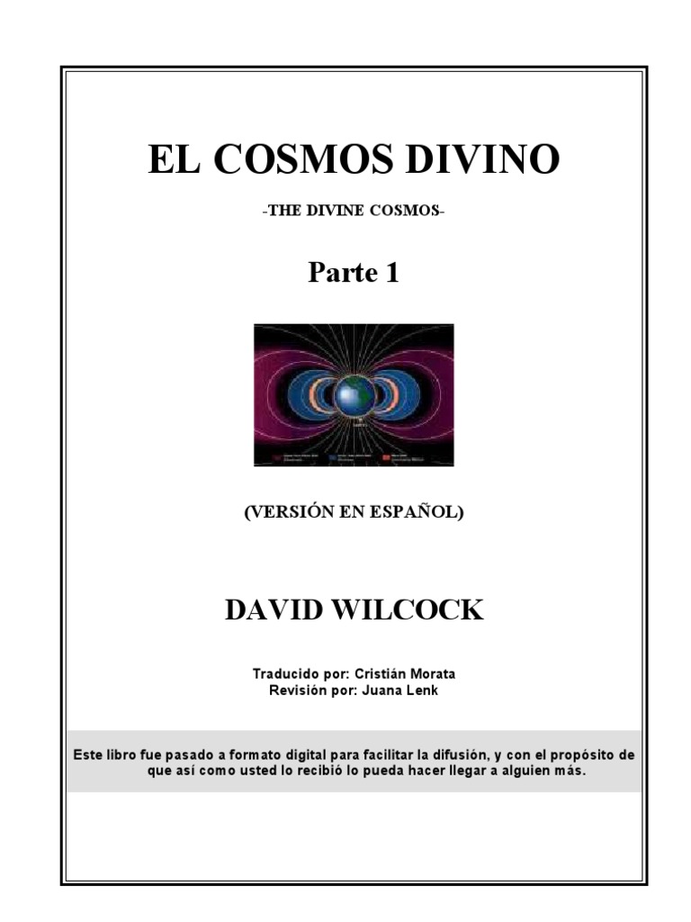Wilcock, David - El Cosmos Divino Parte 1 | PDF