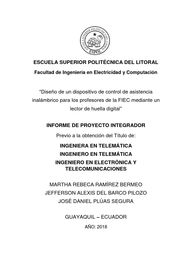 Control de Huella Digital Arduino | PDF | Php | Biometría