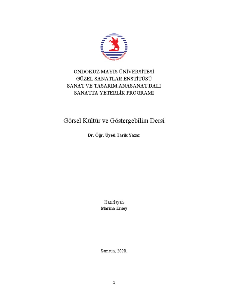 CONCEPTUAL ARTWORK ANALYSIS ACCORDING TO THE SEMIOTIC ANALYSIS METHOD ...