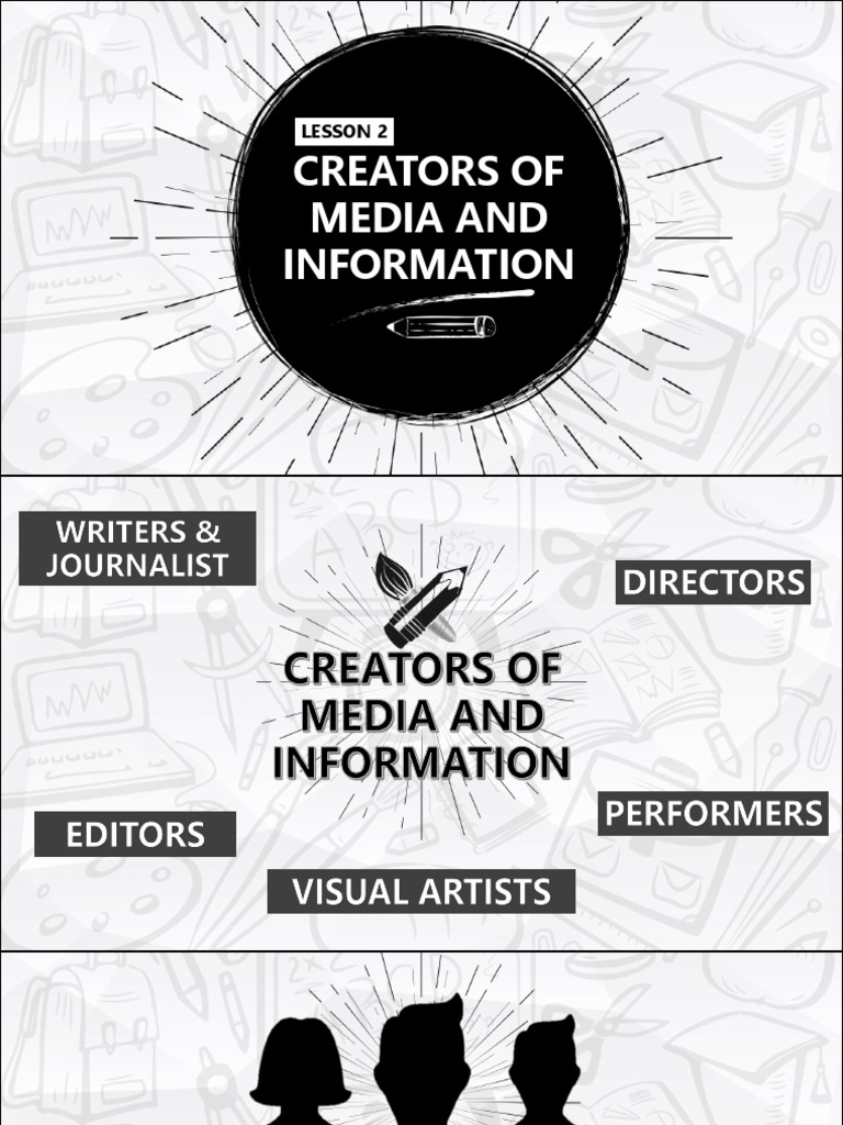 Creators of Media and Information | PDF | Sympathy | Empathy