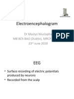Eeg Report Formate | PDF | Electroencephalography | Epilepsy