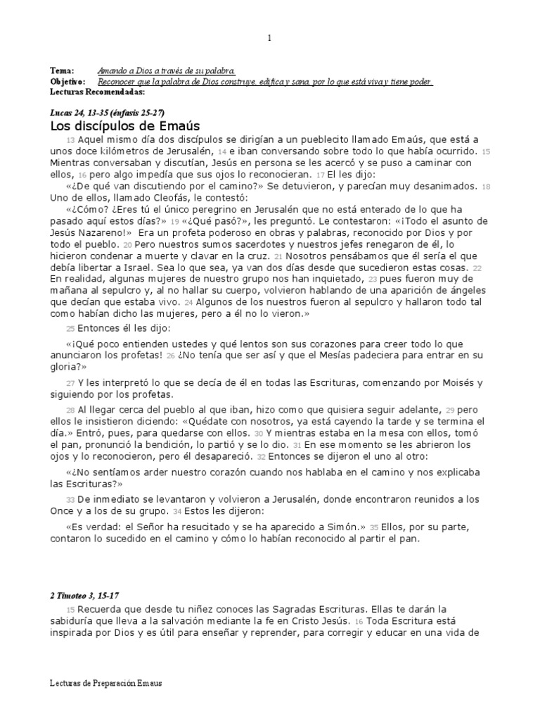 Amando A Dios A Traves de Su Palabra | Descargar gratis PDF | Profeta ...
