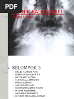 Thorax PA, AP Dan Lateral, RLD Dan LLD | PDF