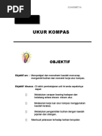 Penyediaan Pelan Pra Hitungan Untuk Permohonan Ukur | PDF
