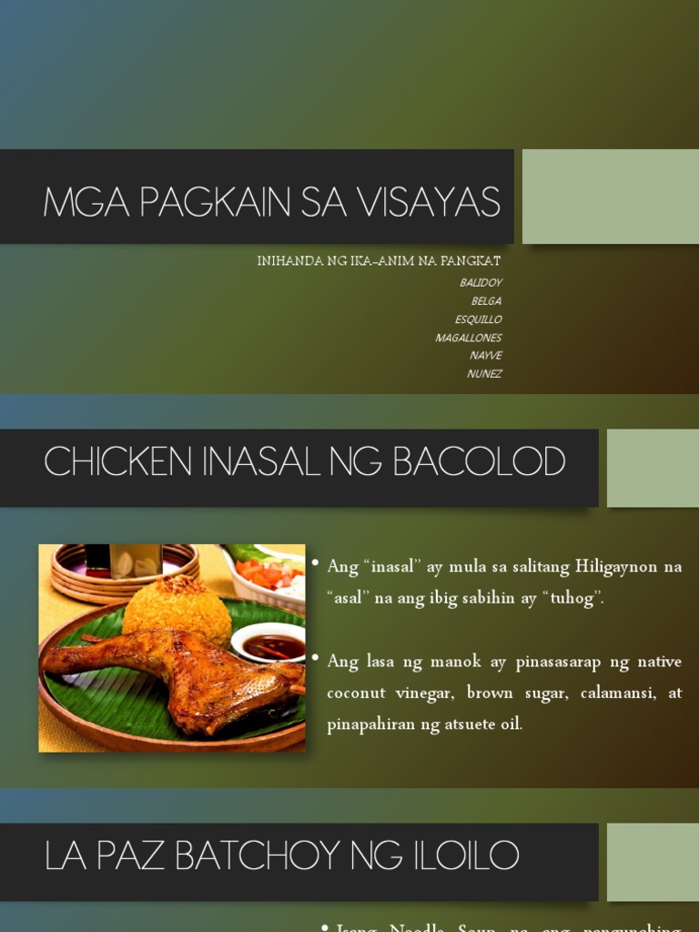 Kilalang Pagkain Sa Bicol Top 8 Food Delicacies In Bicol A Culinary