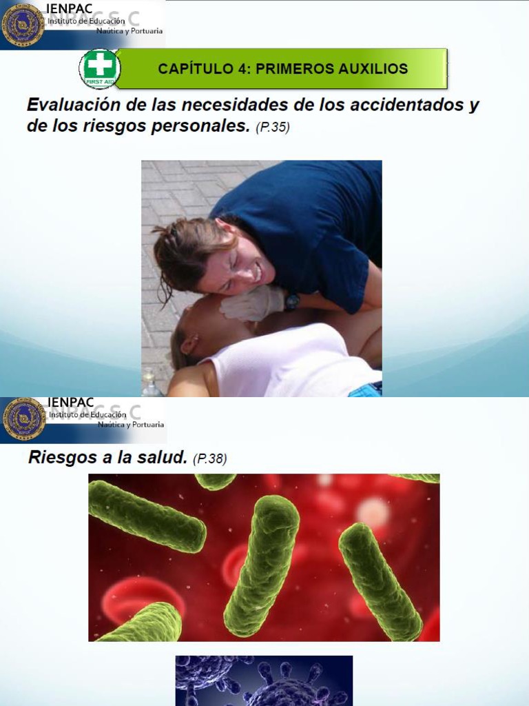 4 Primeros Auxilios | Descargar gratis PDF | Reanimación cardiopulmonar | Primeros auxilios