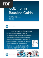 OSD Manufacturing Process Overview | PDF | Tablet (Pharmacy) | Liquids