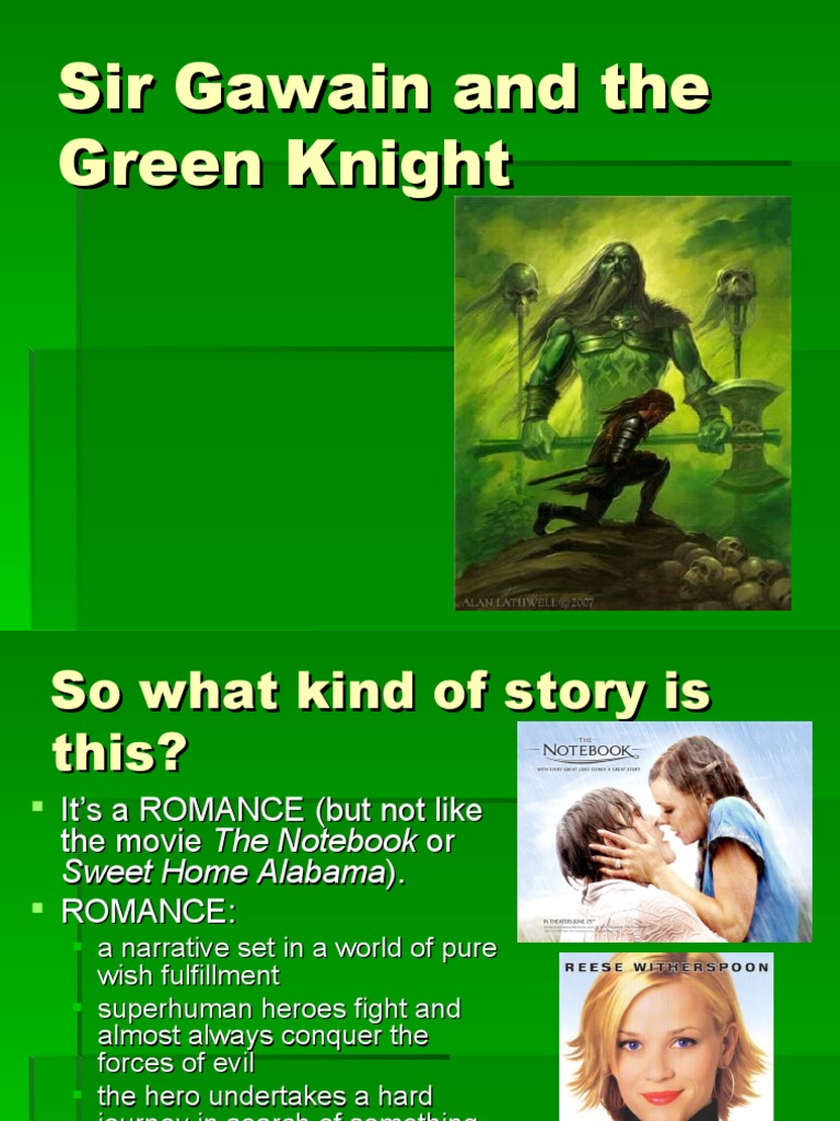 Sir Gawain and the Green Knight Overview | PDF | Green Knight | Gawain