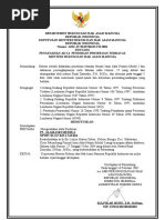 Contoh SK Pengesahan Akta Pendirian PT. DUM | PDF