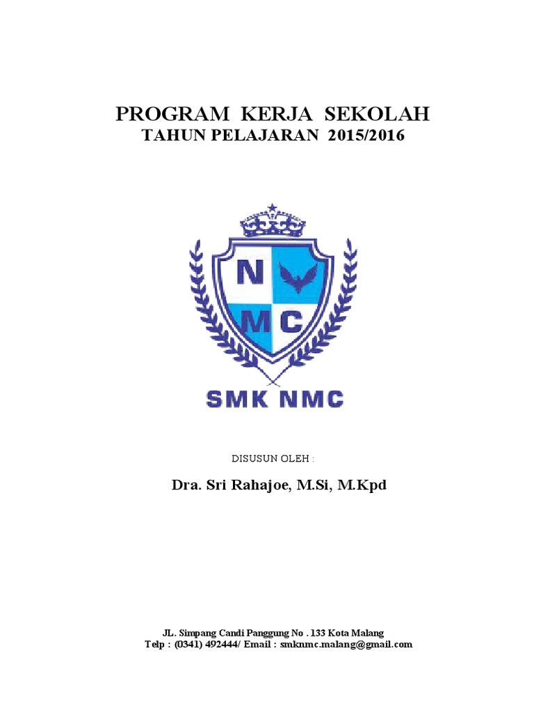 Biaya dan SPP SMK NMC Malang | PDF | Karier & Perkembangan