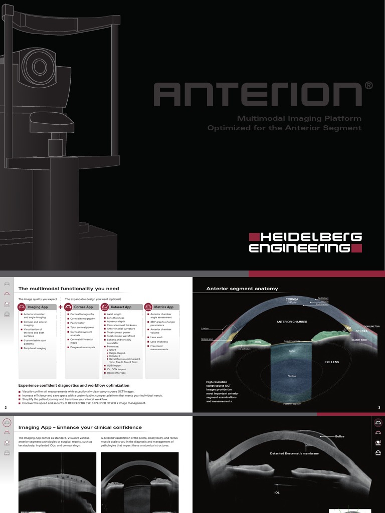 200468-001 - ANTERION - ANTERION-Image-Book - EN PDF | PDF | Cornea | Face