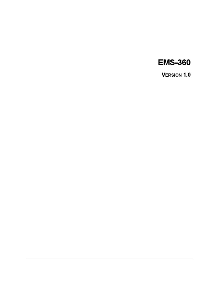 EMS-360 Testing Plan | PDF | Software Testing | Software Bug
