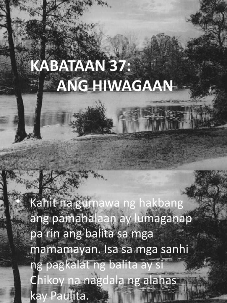 El Filibusterismo Kabanata 37 | PDF