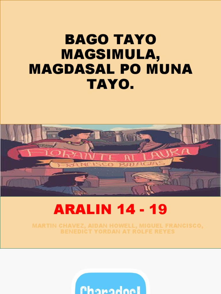 Aralin 13-19 | PDF