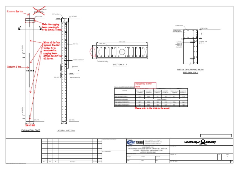 DWall, Capping Beam and Skin Wall Details-Ss PDF | PDF | Building ...