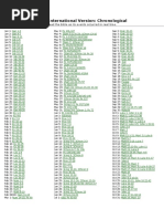 Daniel Fast Daily Scriptures 2010 | PDF