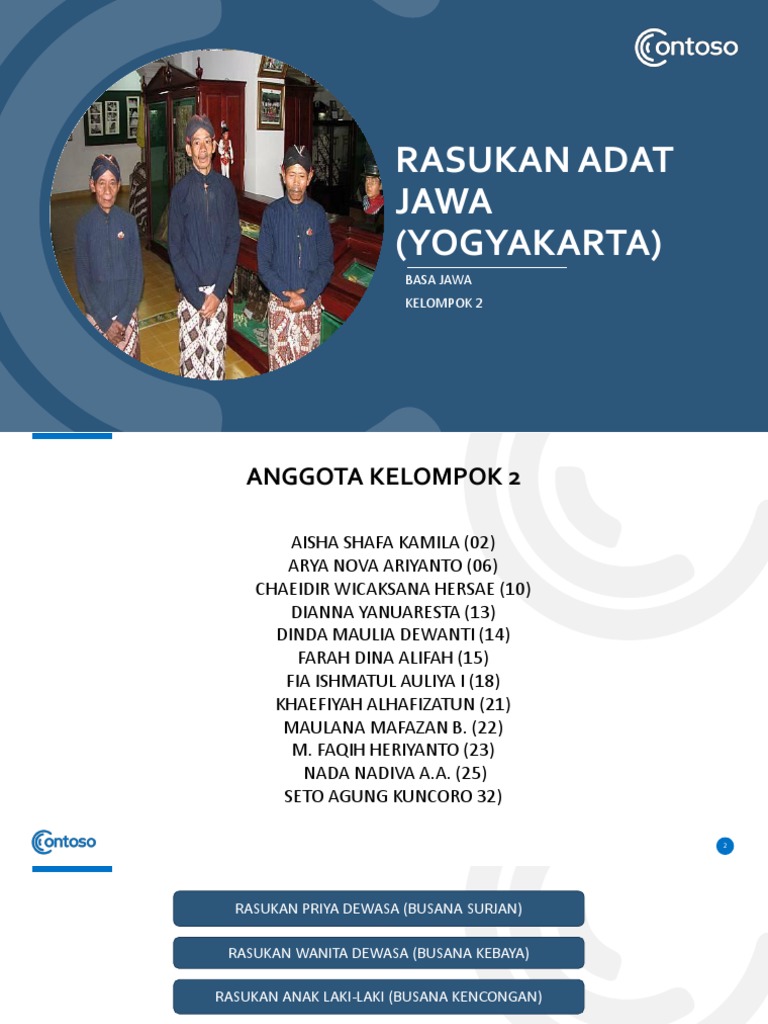 Rasukan Yogya | PDF