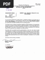 DPWH Quality Policy | PDF