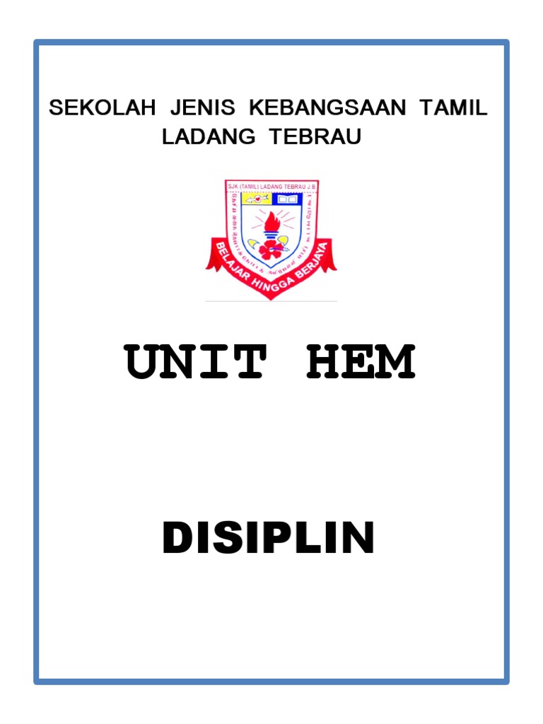 Muka Depan Fail Hem 2020 | PDF