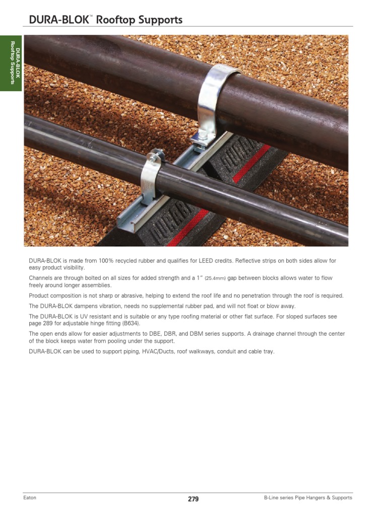 Dura Blok PDF | Download Free PDF | Roof | Pipe (Fluid Conveyance)