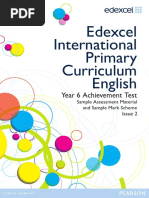 Science Iprimary Edexcel Past Paper June 2021 | PDF | Breathing | Oxygen