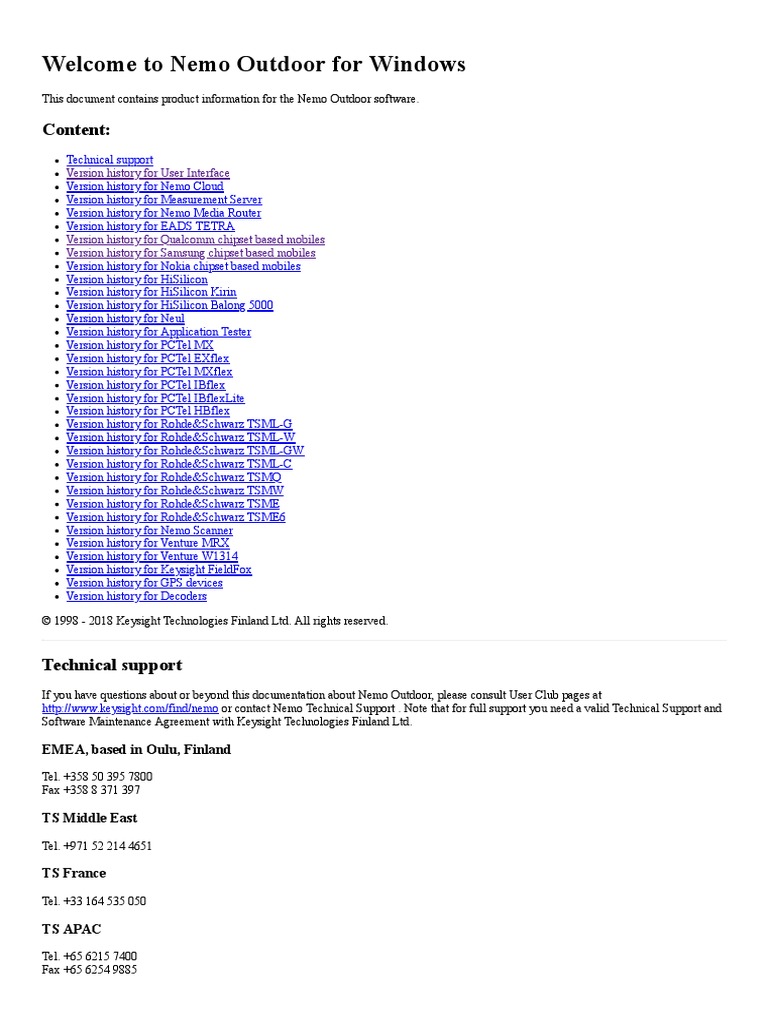Nemo Outdoor | PDF | Computers
