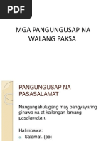 Wastong Balarila Sa Wikang Filipino | PDF