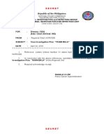 Case Investigation Plan: Reference (S) | PDF | Arrest | Police