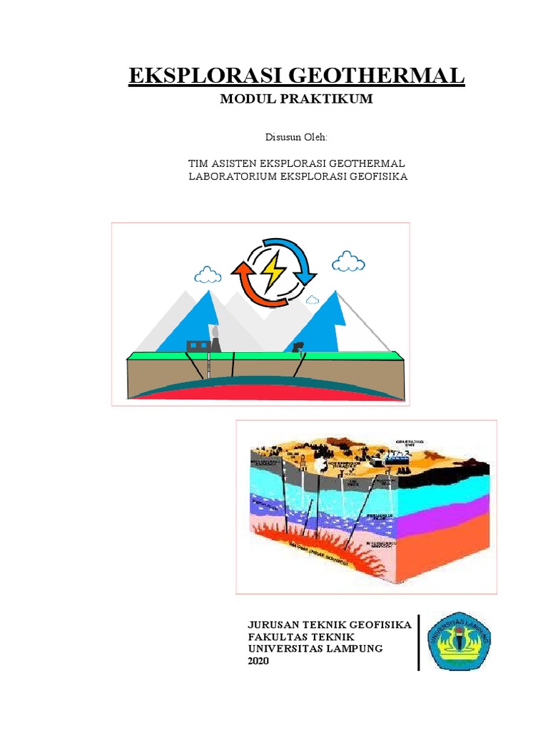 Modul Praktikum Eksplorasi Geothermal | PDF