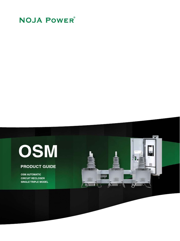 NOJA-5012-04 NOJA Power OSM Single Triple Brochure - en | PDF | Wi Fi ...