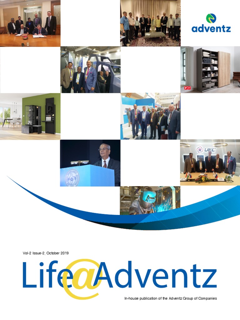 Adventz Group of Companies in A Glance by T S Darbari | PDF | Unmanned ...