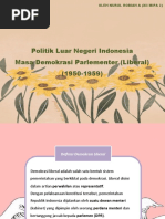 7 Kabinet dalam Demokrasi Liberal | PDF