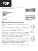 Bolted Joint | PDF | Nut (Hardware) | Mechanical Engineering
