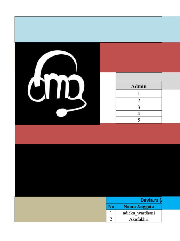 Daftar Member CMG COMMUNITY | PDF
