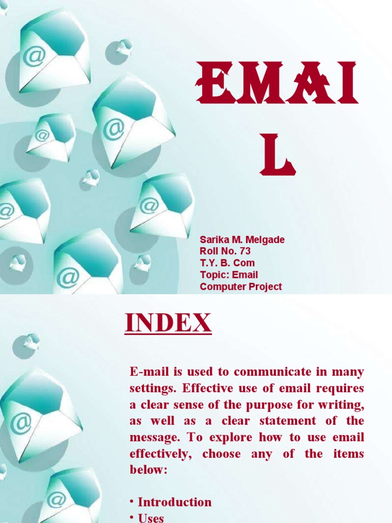 An In-Depth Exploration of Email: Its Uses, Advantages, Disadvantages ...