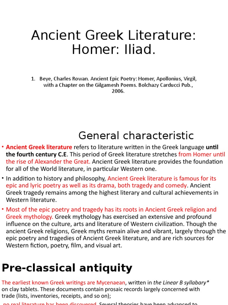 Iliad Odyssey PPT | PDF | Hector | Achilles