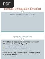 Cara Menggunakan Onclass | PDF