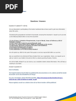 15 - Tender Queries Formate | PDF