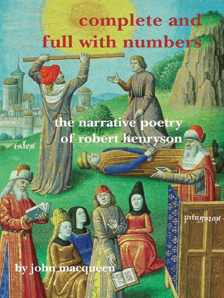 Complete and Full With Numbers - The Narrative Poetry of Robert ...