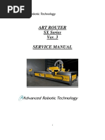 Axyz CNC Router Manual v1 | PDF | Numerical Control | Personal ...